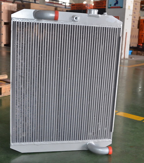 Quality Engine Cooling System with combined water cooled heat exchanger for sale