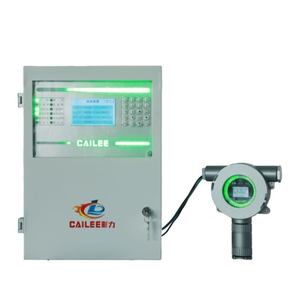 Quality Industrial Combustible Gas Alarm Controller With Realtime Concentration Display for sale