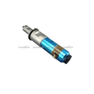 Quality 20Khz 1500W Ultrasonic Welding Transducer With Steel Booster For Welding Machine for sale