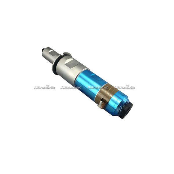 Quality 20Khz 1500W Ultrasonic Welding Transducer With Steel Booster For Welding Machine for sale