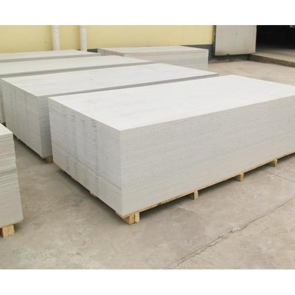 Quality Villa Fireproof Calcium Silicate Board Insulated With Rubber And Quartz Sand for sale
