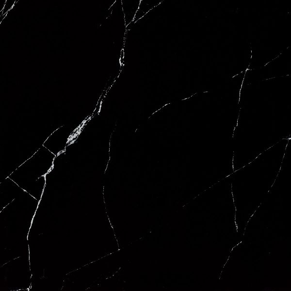 Quality Living Room Polished Porcelain Floor Tiles Double Layer Black And White Lines for sale