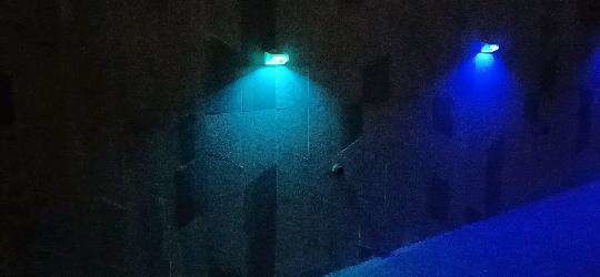 Quality ABS PC LED Garden Wall Lights 150MAH\ IP65 Waterproof Rechargeable for sale