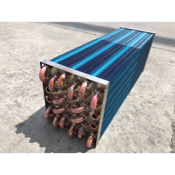 Quality Cooling HVAC Condenser Coil Window Ac For Blast Freezer Refrigerator for sale