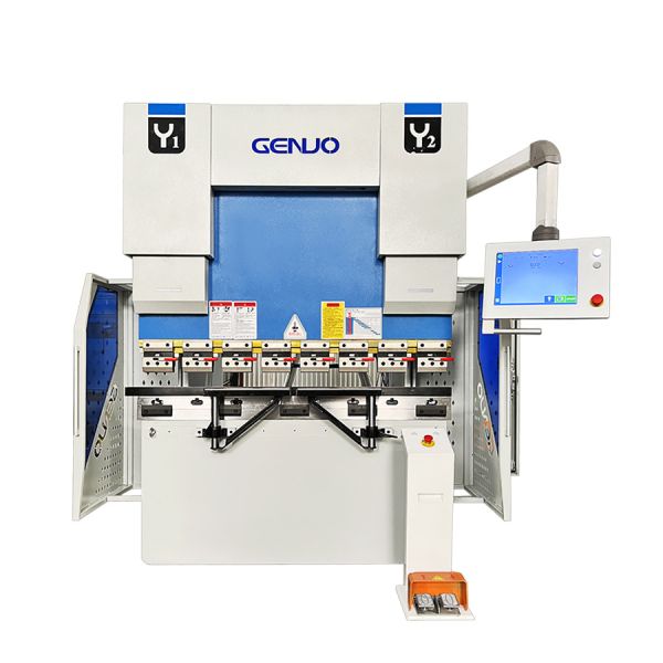 Quality High Precision 4+1 Axis Hydraulic Synchronize Servo Bending Machine 3200mm for sale