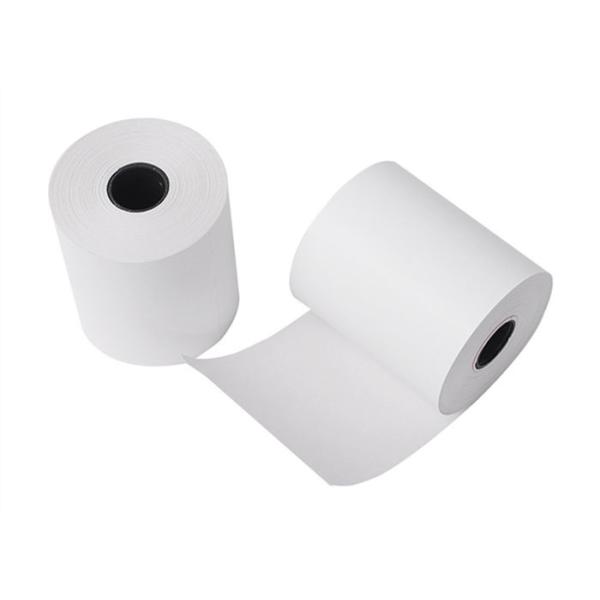 Quality 65gsm 13x18mm OEM ATM machine POS Thermal Paper Rolls for sale