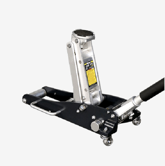 Quality Professional CE 2Ton pure Aluminum structure racing floor Jack for sale