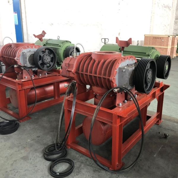 Quality Sreatment BK7006 Three Lobe Roots Blower For Aeratioewage Tn / Backwashing for sale