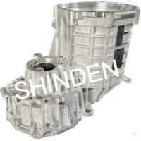 Quality Aluminum Alloy EV Motor Case Rapid CNC Machining Auto Spare Parts for sale