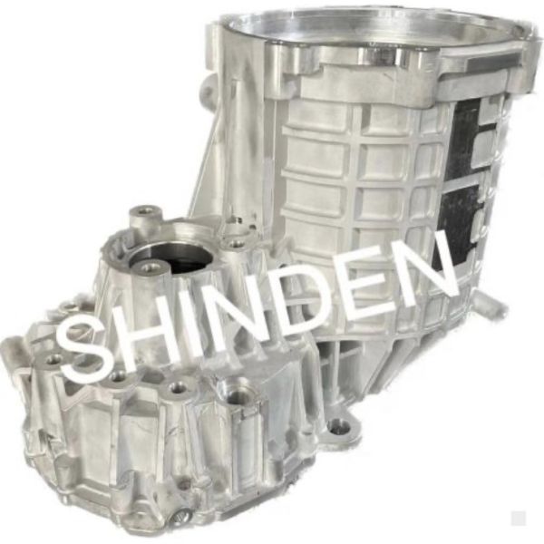 Quality Aluminum Alloy EV Motor Case Rapid CNC Machining Auto Spare Parts for sale