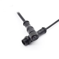 Quality Waterproof Plug M12 cable 4pin 3pin 5pin 8pin waterproof IP67 circular connector for sale