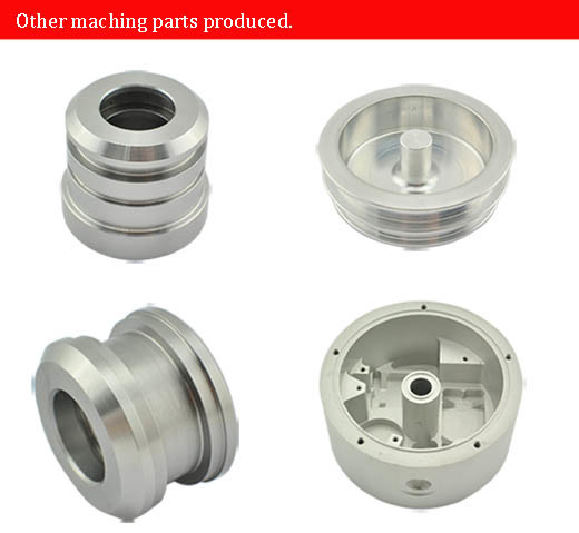 OEM Custom CNC Machining Brass Parts by Forging