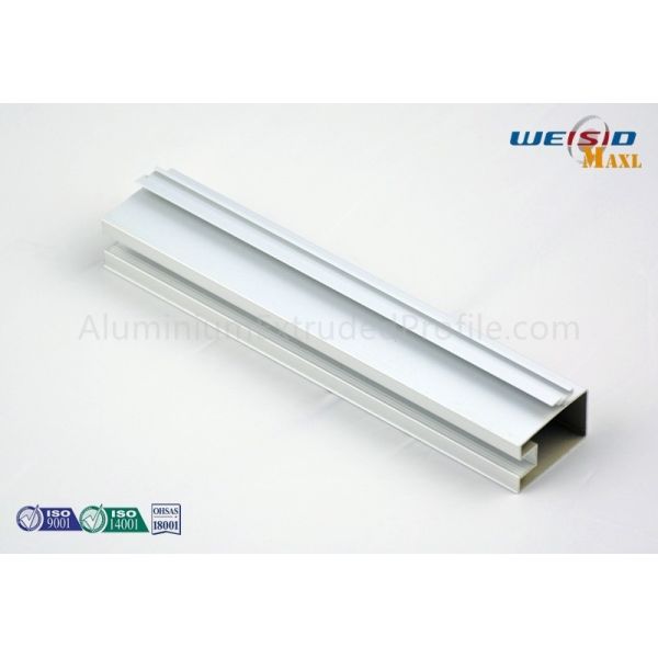 Quality Window / Door Frame Anodized Aluminum Profile in Building Construction for sale
