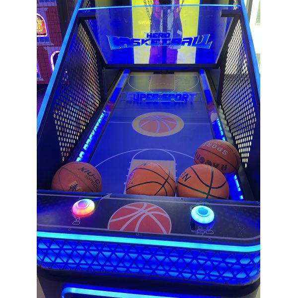 Quality Hero Basketball Machine Shooting Hoops Basketball Game Machine for sale