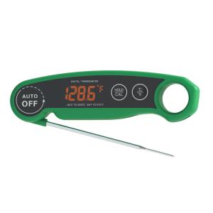 Quality Oven Proof Digital Meat Thermometer Grill With Probe Folding Food Cooking for sale