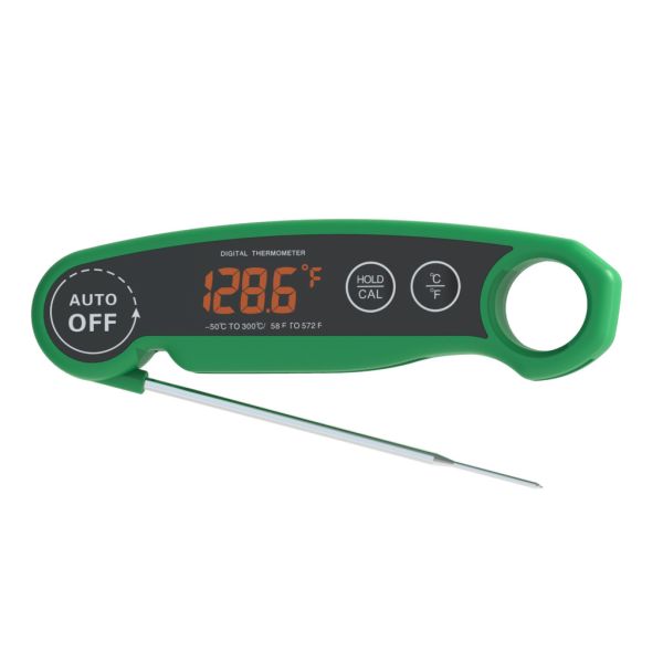 Quality Oven Proof Digital Meat Thermometer Grill With Probe Folding Food Cooking for sale