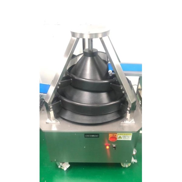 Quality Stainless Steel 304 Automated Bread Production Line Overseas Installation 8000pcs/hour Capacity for sale