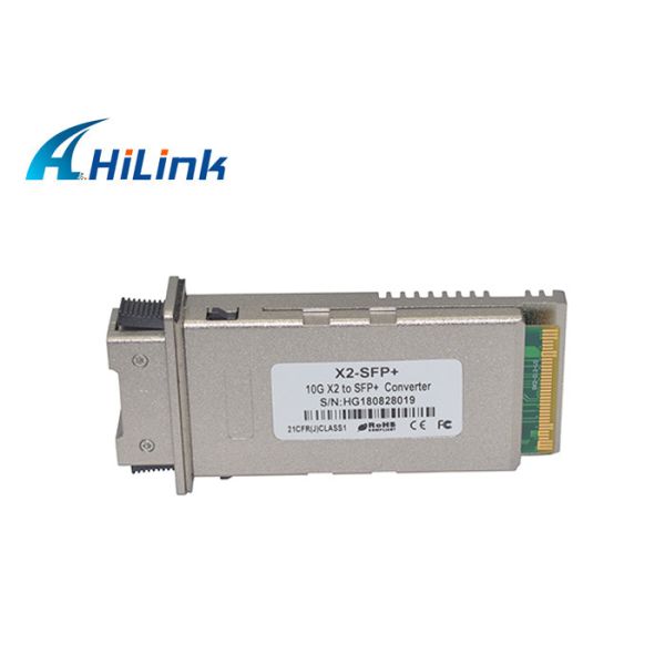 Quality Compatible Cisco X2 To SFP+ Converter 10 Gigabit Ethernet Transceiver Module for sale