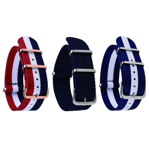 Quality CE One Piece Nylon Watch Straps for sale