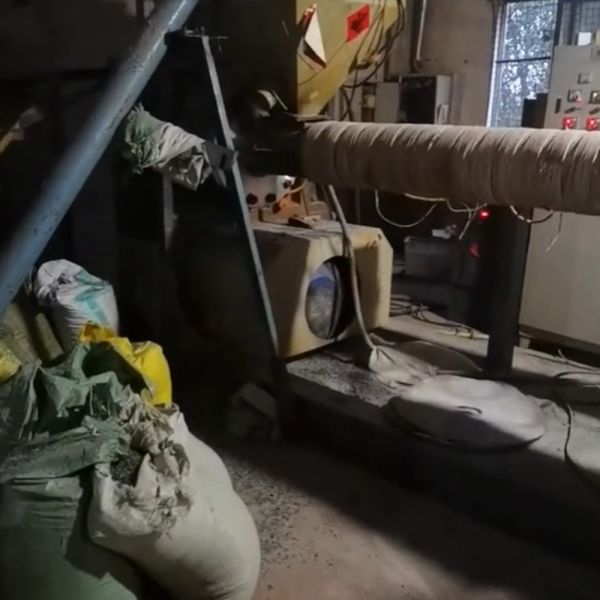 Quality Second Hand 3.5M PP Woven Bag Making Machine Flat Yarn Extrusion Line for sale
