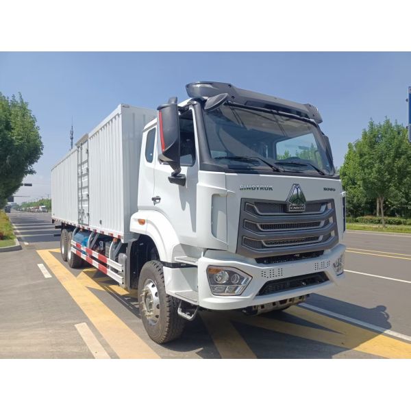 Quality HOWO-NX Box Cargo Truck 371HP for sale