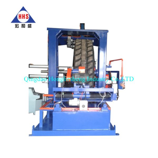 Quality Pressure Vessel Inflatable Tire Retreading Machine AC380V for sale