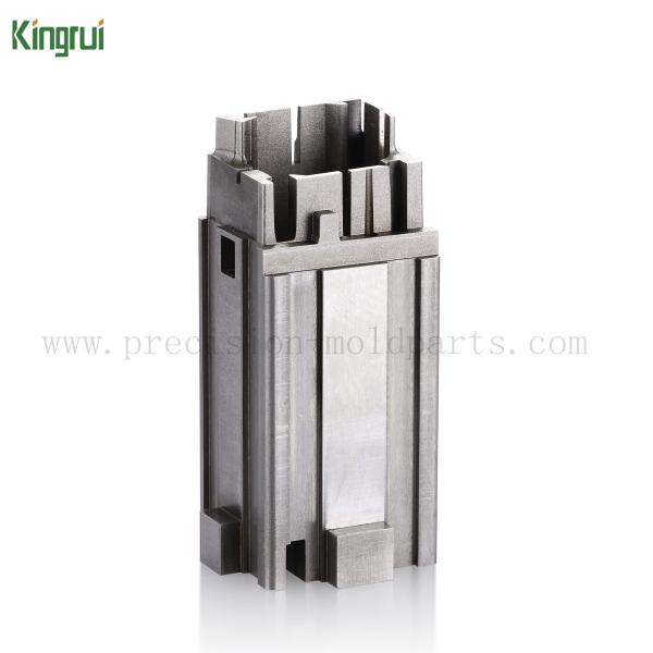Quality Automobile Plastic Connector Precision Mold Parts OEM / EDM Processing for sale
