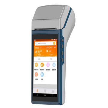 Quality 4G LTE POS Terminal Machine CE Mobile Credit Card Swipe Machine for sale