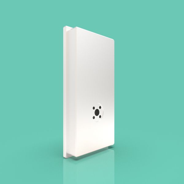 Quality Wall Mounted Face Recognition Access Control Terminal 8 Inch for sale