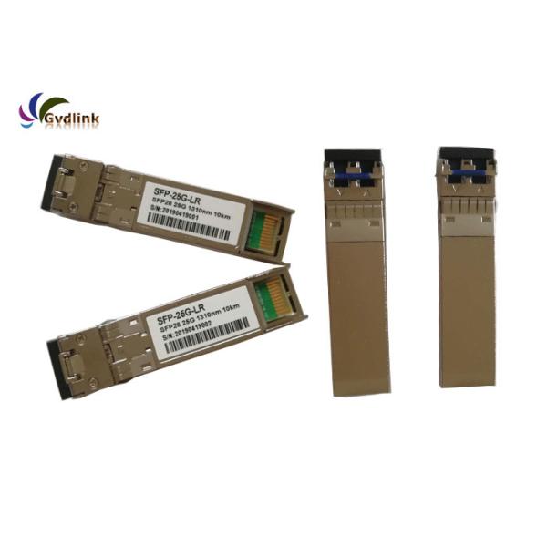 Quality SFP-25G-LR-S Compatible SFP28 1310nm 100G Optical Transceivers for sale