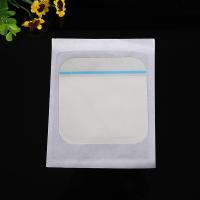 China Transparent Waterproof Cohesive Surgical Wound Dressings Breathable Adhesive factory