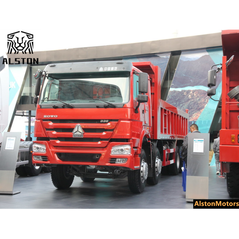 Quality New Sinotruk Howo 8x4 336HP Dump Truck for Sale in DR Congo | 5.6M Tipper Price for sale