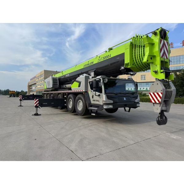 Quality Used Zoomlion ZAT3000A All Terrain Truck Crane 300 Ton 72t for sale