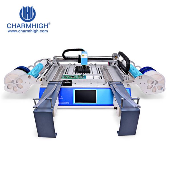Quality CHM-T48VB Desktop SMT Pick And Place Machine from Charmhigh in China for sale