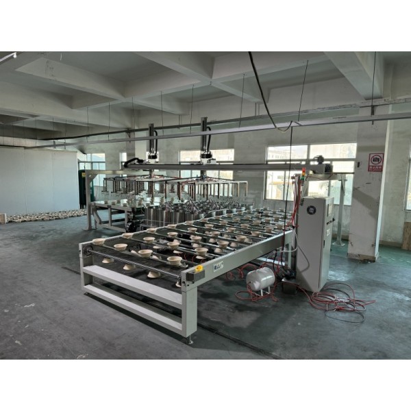 Quality Innovative Design Cutting Edge Technology Pulp Molding Coating Machine 24 for sale