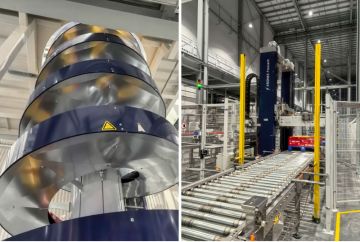 Double Deep Pallet Stacker ASRS