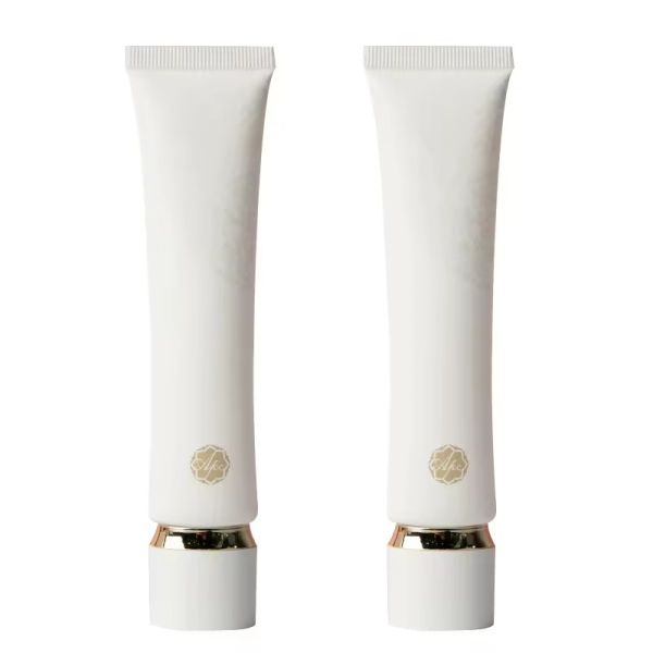 Quality 40ML Cosmetic Tube Packaging Flat Plastic Tube Packaging Oval for sale