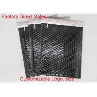 Quality Colorful Anti - Rub Metallic Bubble Mailers , Custom Logo Padded Mail Bags for sale