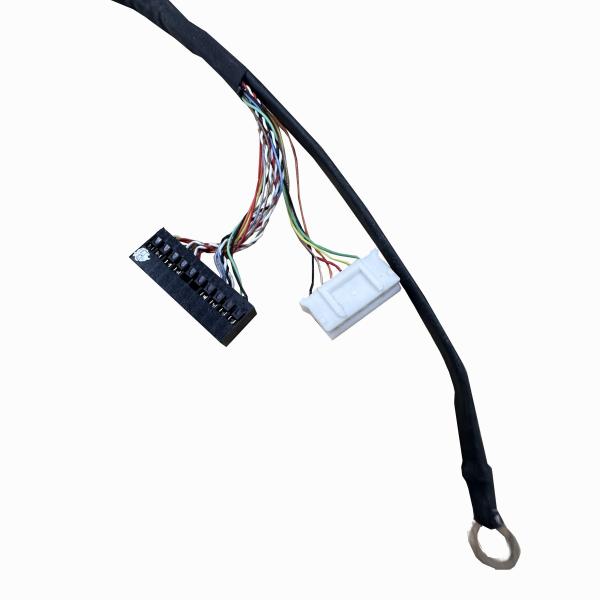Quality Custom Length LVDS Cable Assembly 28/30/32 Pin Copper Conductor Cable AWG for for sale