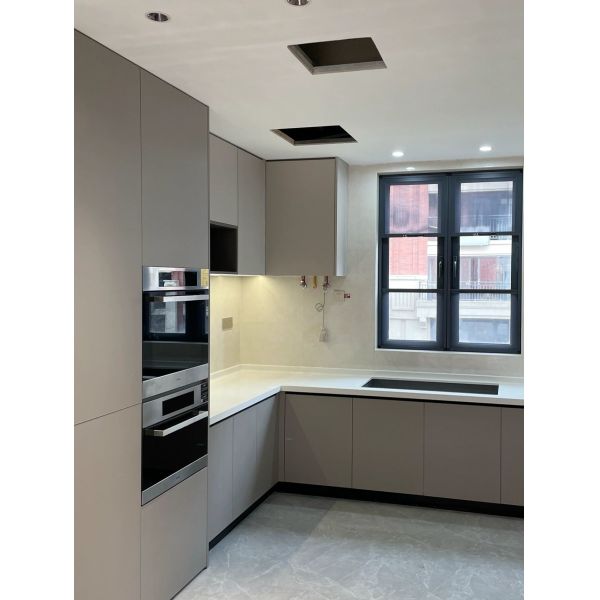 Quality Aluminum Durable High End Kitchen Cabinets Eco Friendly & Safe For Home Hotel for sale