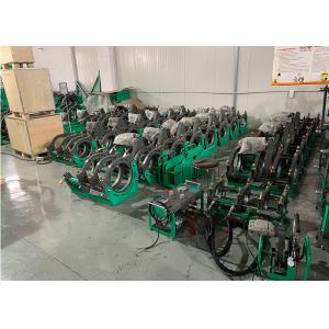 Quality 110v Manual Butt Fusion Welding Machine For 50-200mm Pipe for sale