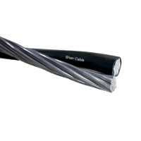Quality Shenghua Power Cable Aerial Bundled Xlpe Insulation Cable , Aerial Power Cable for sale