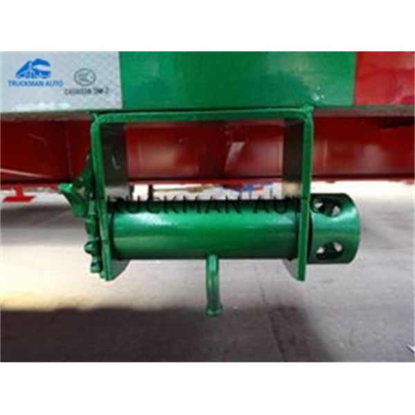 Quality Optional Colors Semi Trailer Storage Containers With 12 Pcs Container Lock for sale