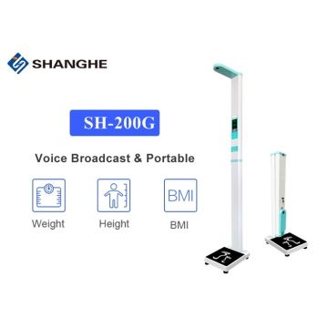 Quality Computer Fat Measuring Machine , Drugstore Automatic Body Mass Index Scale for sale