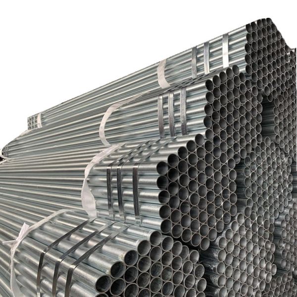 Quality 2mm Galvanized Seamless Steel Pipe Zero Spangle Type Full Hard for sale