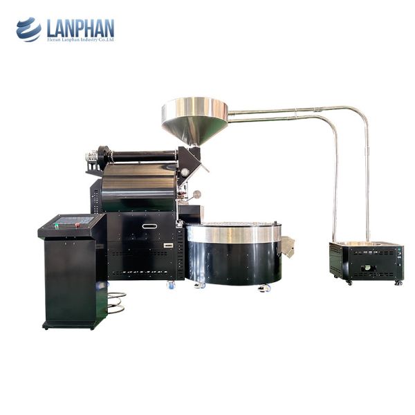 Quality Industrial Automatic Espresso Coffee Roasting Machine 60kg Coffee Bean Roaster for sale