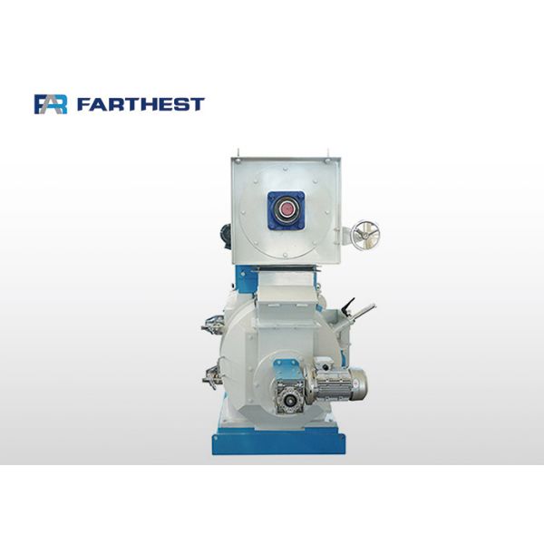 Quality Small Professional Ring Die Grass Feed Pellet Mill With 55-160kw Power for sale