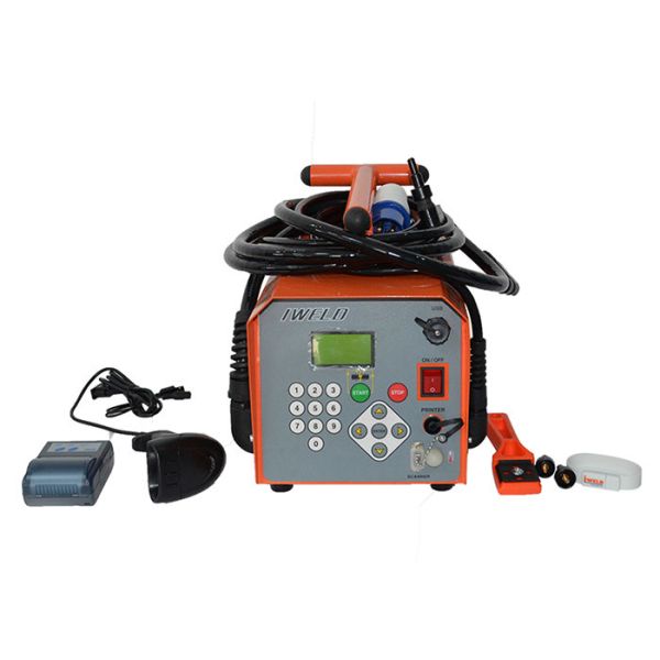 Quality PE Pipe Fitting Electrofusion Welding Machine For Fluid And Gas Transfer System for sale