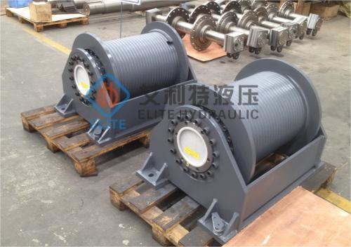 Quality Higher Load Capacity Marine Boat/Crane Hydraulic Winch 2/3/4/5/6/8/10/12/15/20 for sale