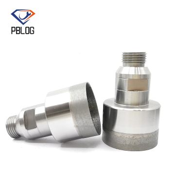 Quality 54MM Custom Drill Bits Sintering Shank Threaded Drill Bits OEM for sale